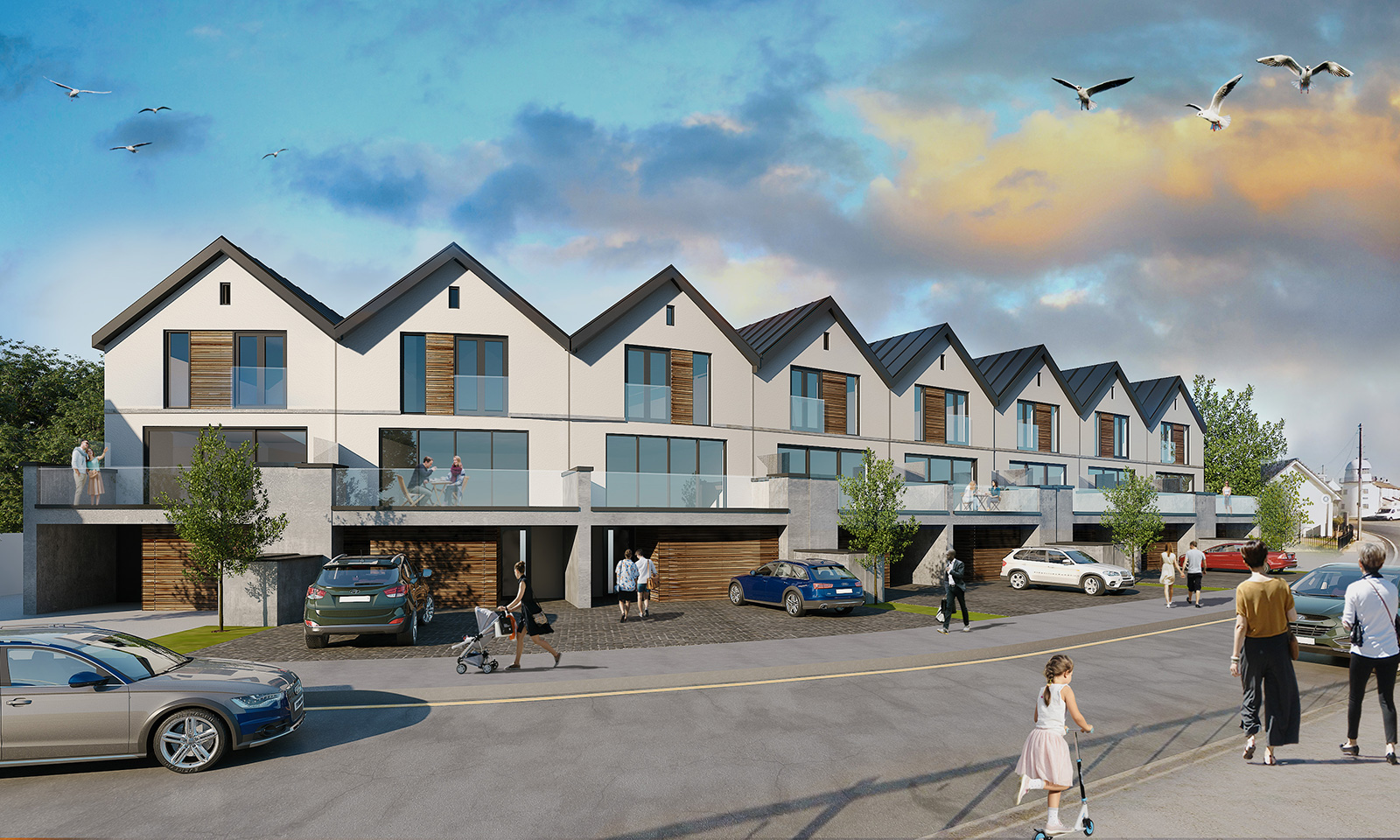 New Housing Development, Paull, East Yorkshire - Ettridge Architecture